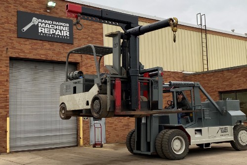 Grand Rapids Machine Repair | Rigging and Moving